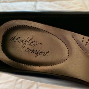 dexflex comfort | Shoes | Happiness For Your Feet Dexflex Black Pumps ...